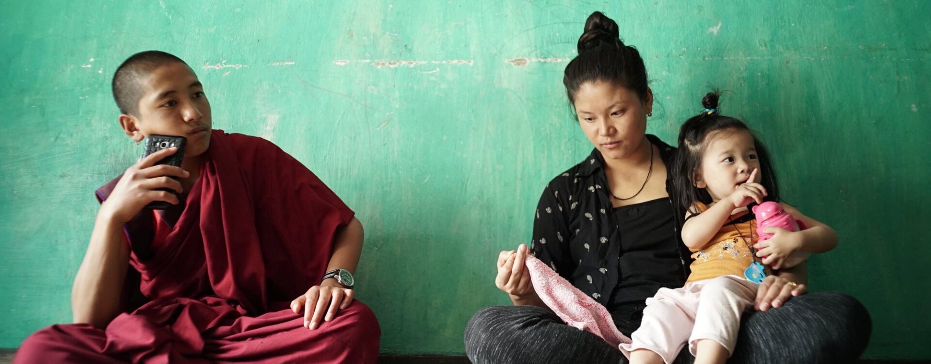 Documentaire over een monnik in Bhutan: Sing me a song - Bodhi